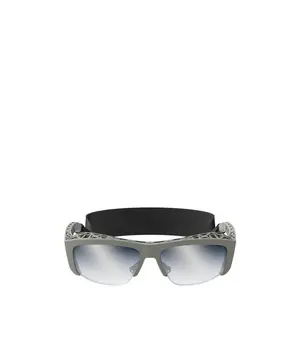 Dior Geometric Frame Sunglasses - Gray