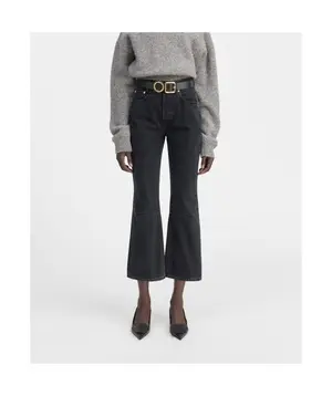 Jacquemus Le De-nîmes High-waisted Flared Jeans