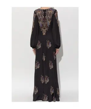 Etro Paisley Printed Maxi Dress