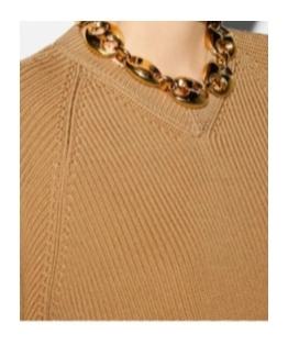 Gucci V-neck Ribbed-knit Sweater