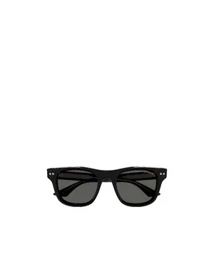 Montblanc Rectangular Frame Sunglasses - Black