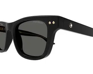 Montblanc Rectangular Frame Sunglasses