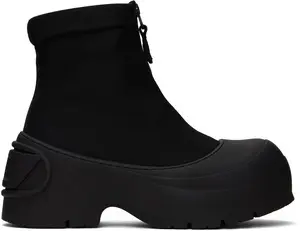 DIESEL® Donald Chunky Sole Boots - Black