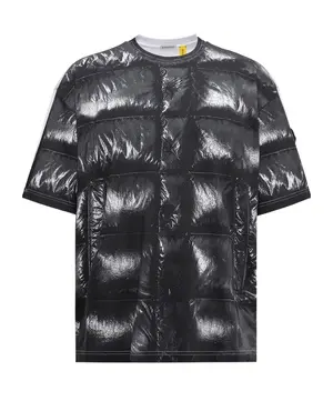 Moncler X Asap ロッキー ロゴパッチ T - Black