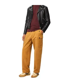 Loewe Leather Biker Jacket