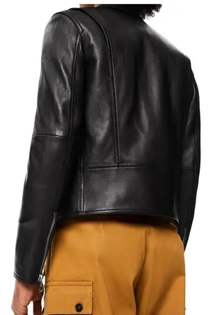 Loewe Leather Biker Jacket