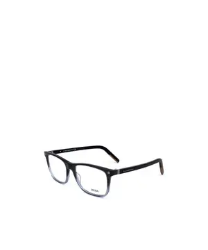 Zegna Rectangle Frame Eyeglasses