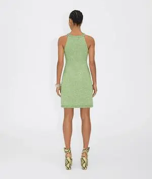 Bottega Veneta Sleeveless Chain Detail Dress