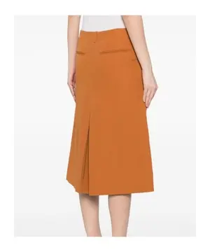 Dries Van Noten Belt-loop Skirt