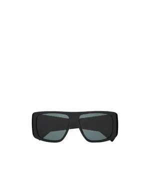 Saint Laurent Square Frame Sunglasses - Black