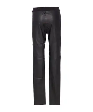 UMA WANG Straight-leg Leather Trousers