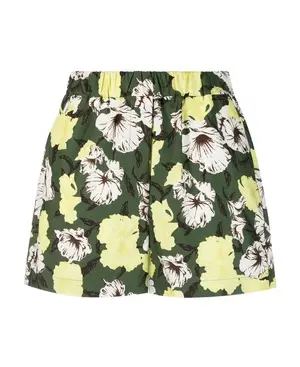 Msgm Floral Shorts For Women