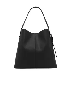 Alexander McQueen T-bar Sling Shoulder Bag - Black