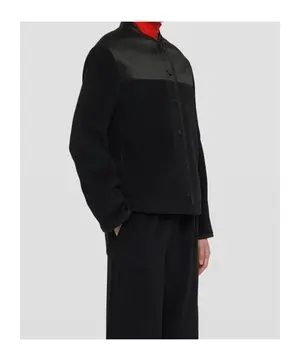 JIL SANDER Panelled Fleece Jacket