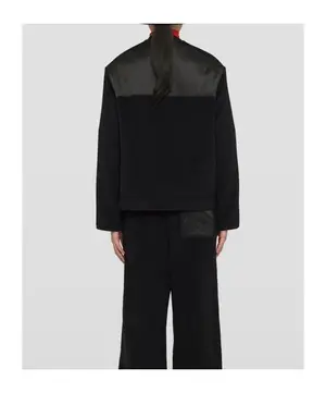 JIL SANDER Panelled Fleece Jacket