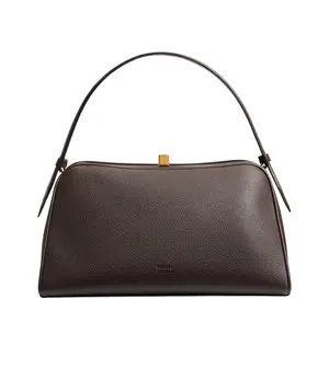 Khaite Logo Handbag - Black