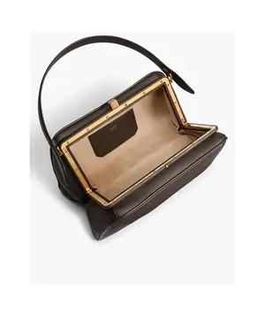 Khaite Logo Handbag - Black