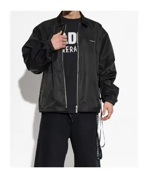 44 LABEL GROUP Graphic Detail Zip-up Jacket