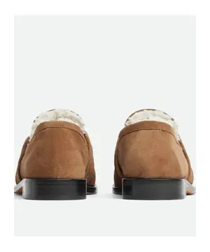 Bottega Veneta Astaire Loafers - Caramel/popcorn