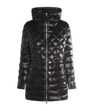 Women's Diamond Quilted Down Coats