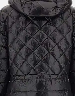 Mackage Diamond-quilted Hooded Coat