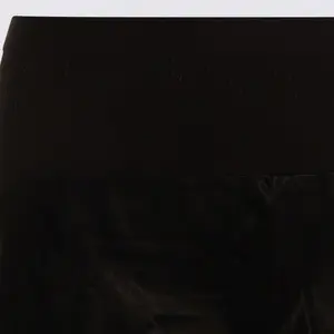 Rick Owens Wide-leg Ribbed Waistband Trousers - Black