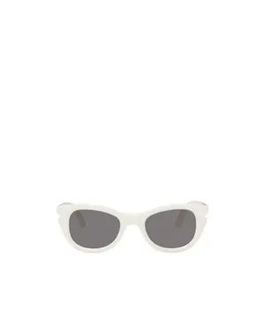 Off-White Logo Sunglasses - Gray