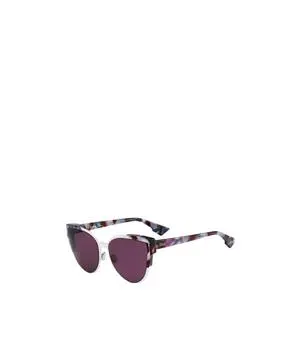 Dior Logo Cat Eye Sunglasses - Red
