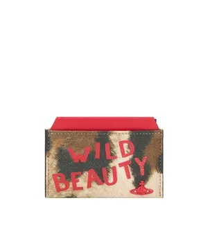 VIVIENNE WESTWOOD Flat Card Holder - Multicolor