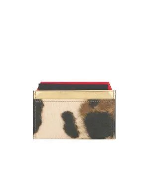 VIVIENNE WESTWOOD Flat Card Holder
