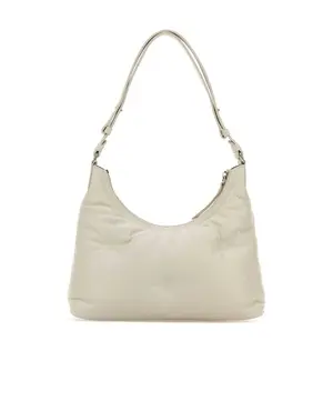 MAISON MARGIELA Glam Slam Hobo Small Shoulder Bag - Light Gray