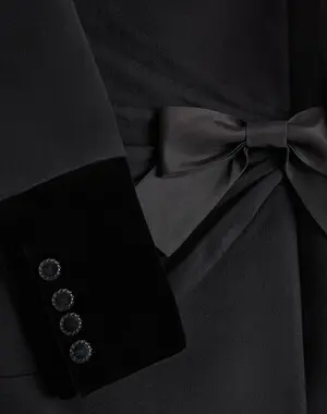 Valentino Garavani Bow-detailed Coat