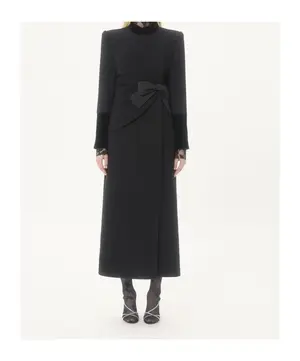 Valentino Garavani Bow-detailed Coat