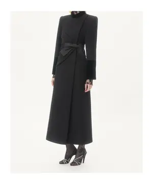 Valentino Garavani Bow-detailed Coat