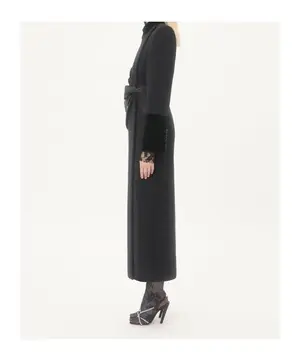 Valentino Garavani Bow-detailed Coat