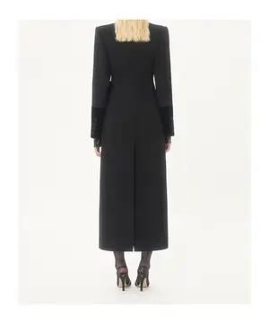 Valentino Garavani Bow-detailed Coat