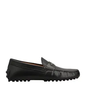 TOD'S City Gommino Loafers - Black