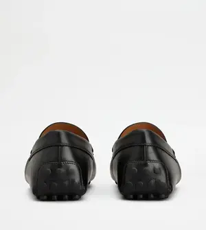 TOD'S City Gommino Loafers - Black