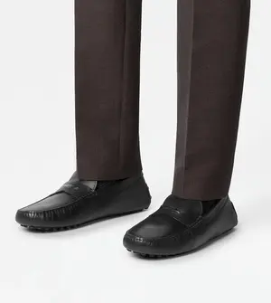 TOD'S City Gommino Loafers - Black