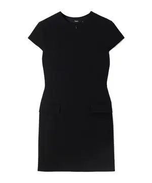 Theory Short-sleeved Mini Dress