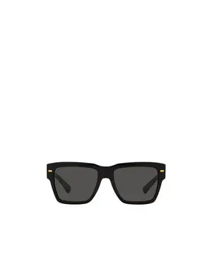 Dolce & Gabbana Square Frame Sunglasses - Black