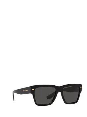 Dolce & Gabbana Square Frame Sunglasses - Black