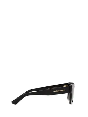 Dolce & Gabbana Square Frame Sunglasses - Black