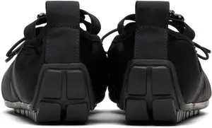 Simone Rocha Embellished Grip Ballet Flats - Black