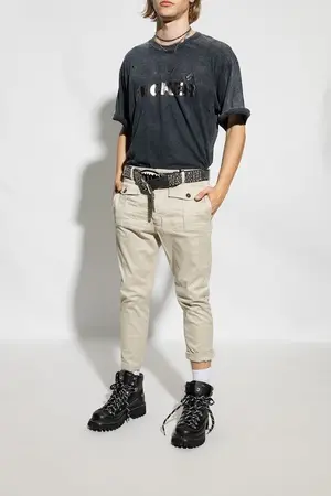 Dsquared2 Lace-up Hiking Boots