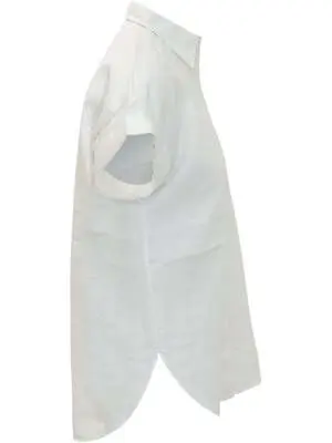 Ralph Lauren Short Sleeve Shirt - White