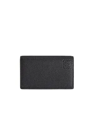 Loewe Logo Embossed Business Cardholder - Black