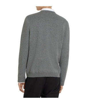 Gucci Wool Cashmere Crewneck Sweater With Web Detail