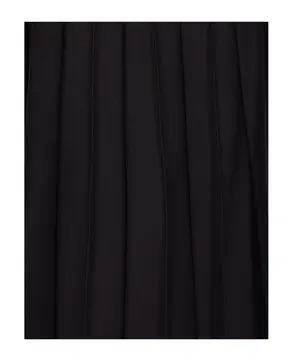 Sacai Pleated Skirt With Belted Waist