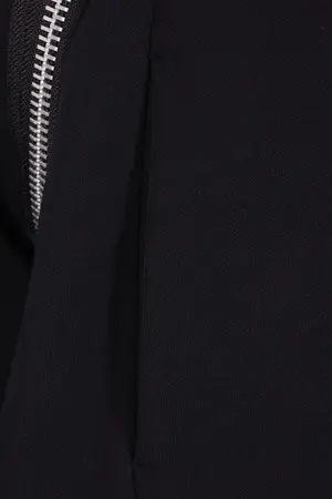 Sacai Sponge Sweat Pullover With Side Zipper